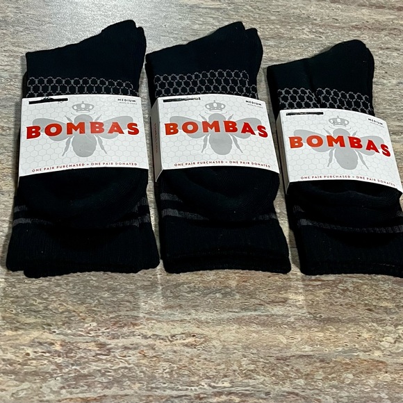 Bombas | Underwear & Socks | New Bundle Of 3 Bombas Socks Set | Poshmark